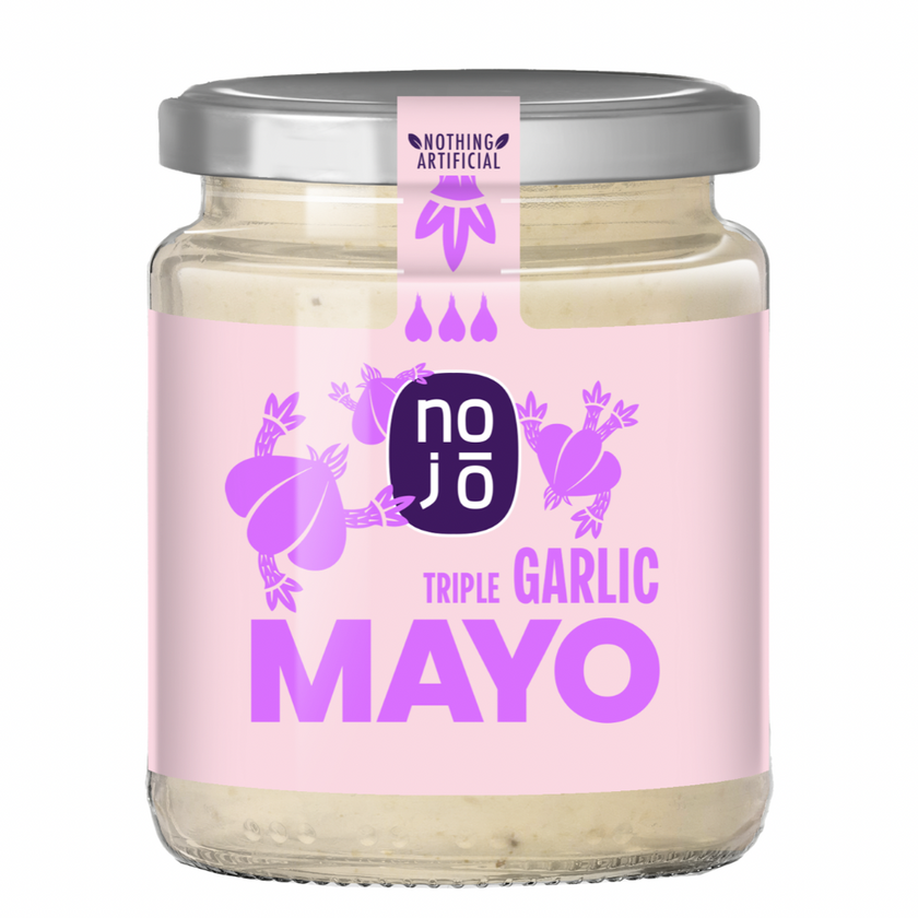 Nojo Triple Garlic Mayo (160ml)