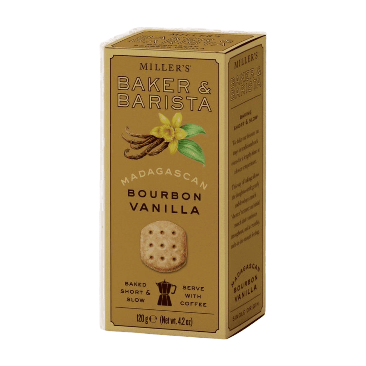 Artisan Biscuits Miller's Baker & Barista Madagascan Bourbon Vanilla ...